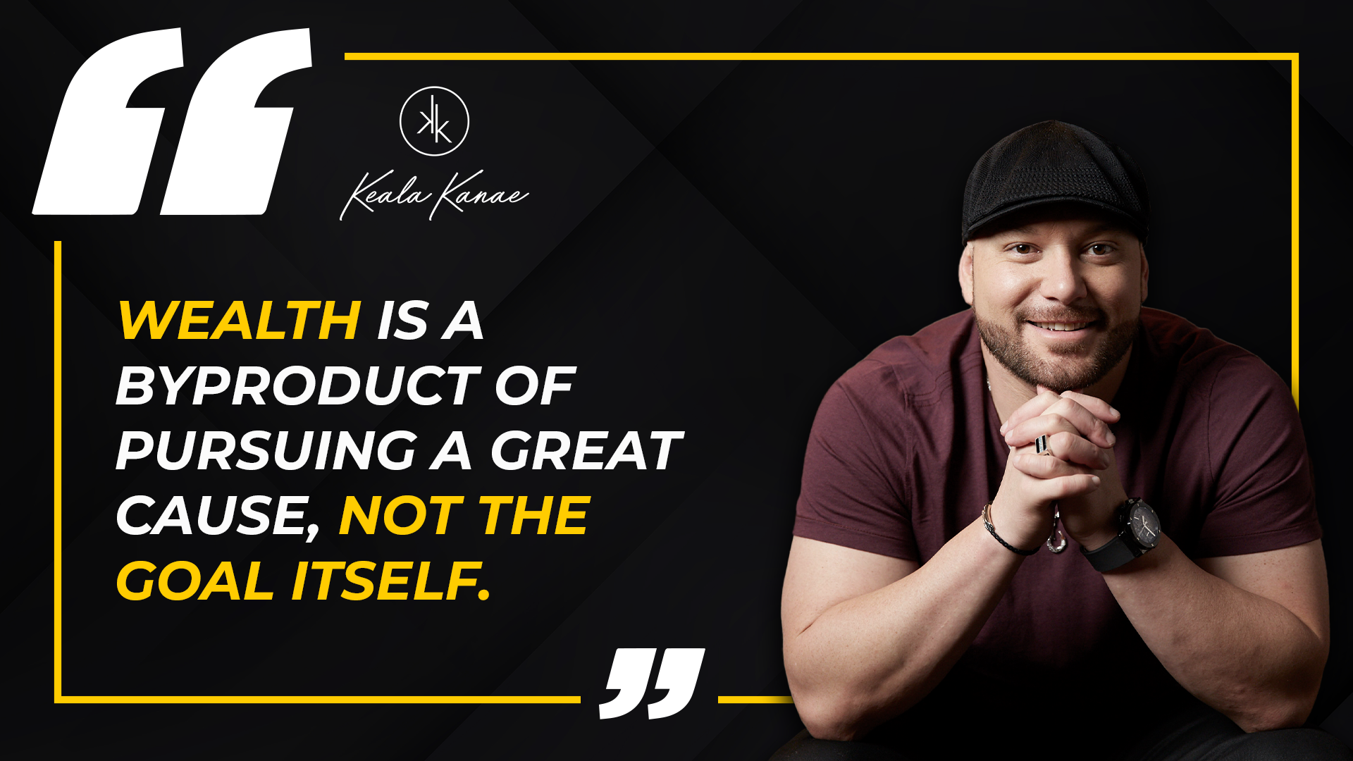 Why Pursuing Wealth For Its Own Sake Will Leave You Unfulfilled